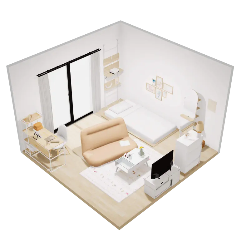 インテリアシミュレーター「おくROOM®︎」 | 【公式】LOWYA(ロウヤ) 家具･インテリアのオンライン通販