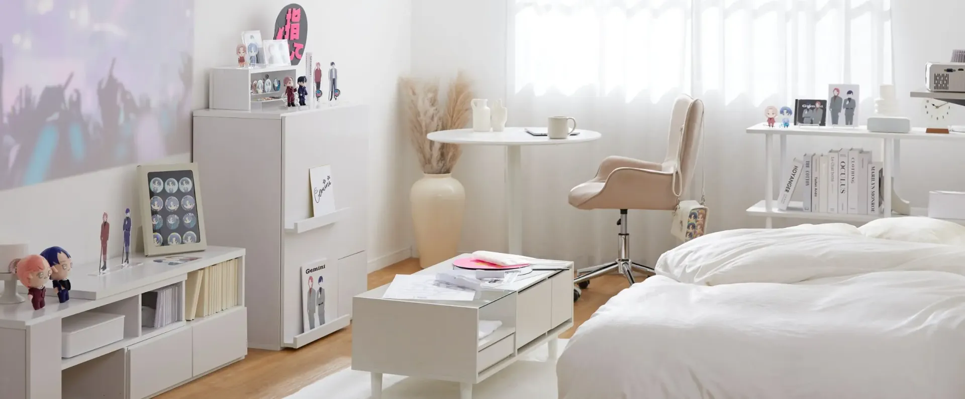 推し活とおしゃれを両立！推し部屋コーディネート特集 | 【公式】LOWYA(ロウヤ) 家具･インテリアのオンライン通販