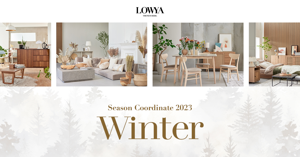 【2023年冬】北欧らしい木家具とカラフルな小物が目をひくダイニングルームコーデ | 【公式】LOWYA(ロウヤ) 家具･インテリアのオンライン通販