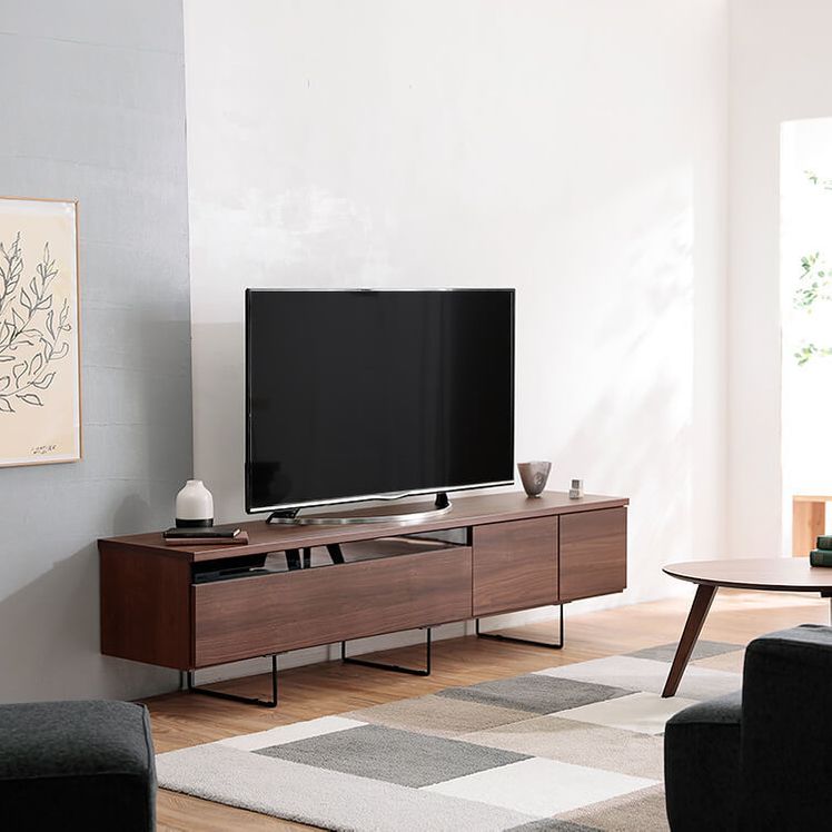 国産ローテレビ台 50V型対応 木製 完成品 [幅180] [日祝配送不可] | 【公式】LOWYA(ロウヤ) 家具･インテリアのオンライン通販