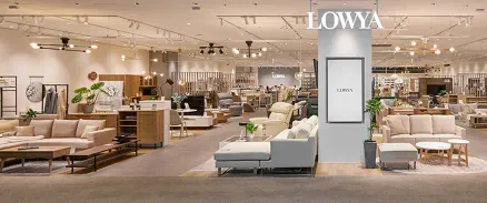 ショップリスト | 【公式】LOWYA(ロウヤ) 家具･インテリアのオンライン通販