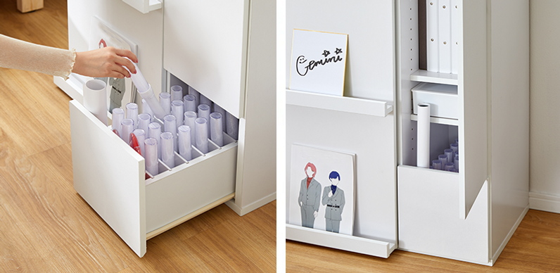 推しごとはかどる！推し活収納ができました！|【公式】LOWYA(ロウヤ) 家具･インテリアのオンライン通販 | 【公式】LOWYA(ロウヤ) 家具･インテリアのオンライン通販