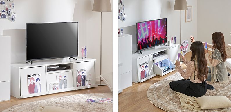 【いい推しの日にも】推し活グッズの収納にぴったりな家具「OSHITERU（オシテル）」|【公式】LOWYA(ロウヤ) 家具･インテリアのオンライン通販 | 【公式】LOWYA(ロウヤ) 家具 ...
