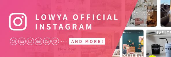【公式】LOWYA(ロウヤ) 家具･インテリアのオンライン通販