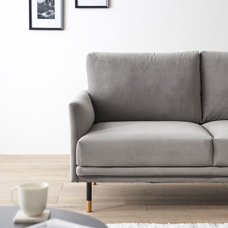 2人掛けソファ フロアソファ ベルベット調 [幅135] | 【公式】LOWYA(ロウヤ) 家具･インテリアのオンライン通販