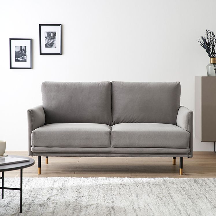 2人掛けソファ フロアソファ ベルベット調 [幅135] | 【公式】LOWYA(ロウヤ) 家具･インテリアのオンライン通販