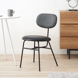 GART ガルト デスクチェア(幅44cm) スツール スチール脚 | 【公式】LOWYA(ロウヤ) 家具･インテリアのオンライン通販