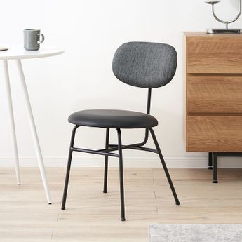 GART ガルト デスクチェア(幅44.5cm) オフィスチェア スツール スチール脚 | 【公式】LOWYA(ロウヤ) 家具･インテリアのオンライン通販