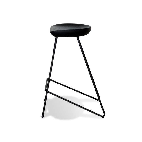 GART ガルト ハイチェア(幅44cm) ハイスツール カウンターチェア 天然木 スチール脚椅子 | 【公式】LOWYA(ロウヤ) 家具･インテリアのオンライン通販