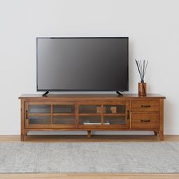 [幅150] テレビ台 日本製 49V型対応 半完成品 天然木使用 | 【公式】LOWYA(ロウヤ) 家具･インテリアのオンライン通販