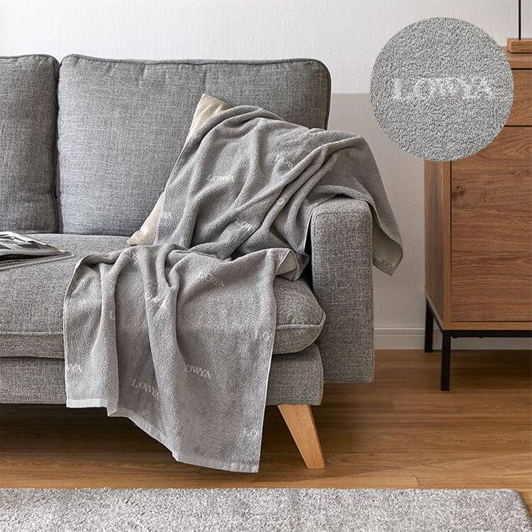 LOWYAロゴ入りバスタオル 今治 綿100％ | 【公式】LOWYA(ロウヤ) 家具･インテリアのオンライン通販