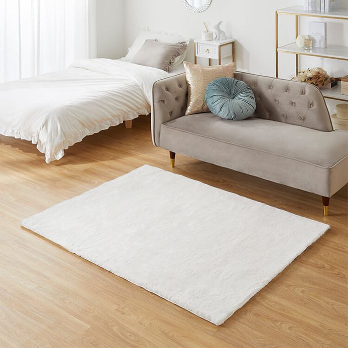 ラビットファーラグ [110×150] | 【公式】LOWYA(ロウヤ) 家具･インテリアのオンライン通販