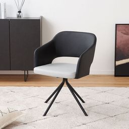 GART ガルト デスクチェア(幅44cm) スツール スチール脚 | 【公式】LOWYA(ロウヤ) 家具･インテリアのオンライン通販