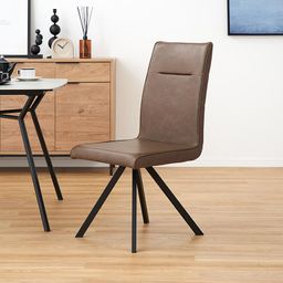 GART ガルト デスクチェア(幅44cm) スツール スチール脚 | 【公式】LOWYA(ロウヤ) 家具･インテリアのオンライン通販