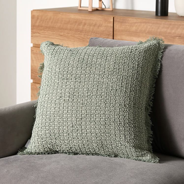 シャロー クッションカバー コットン100% 幅45cm La Forma | 【公式】LOWYA(ロウヤ) 家具･インテリアのオンライン通販