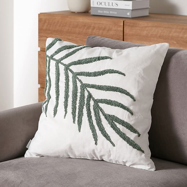 アモレラ クッションカバー コットン100% 幅45cm La Forma | 【公式】LOWYA(ロウヤ) 家具･インテリアのオンライン通販