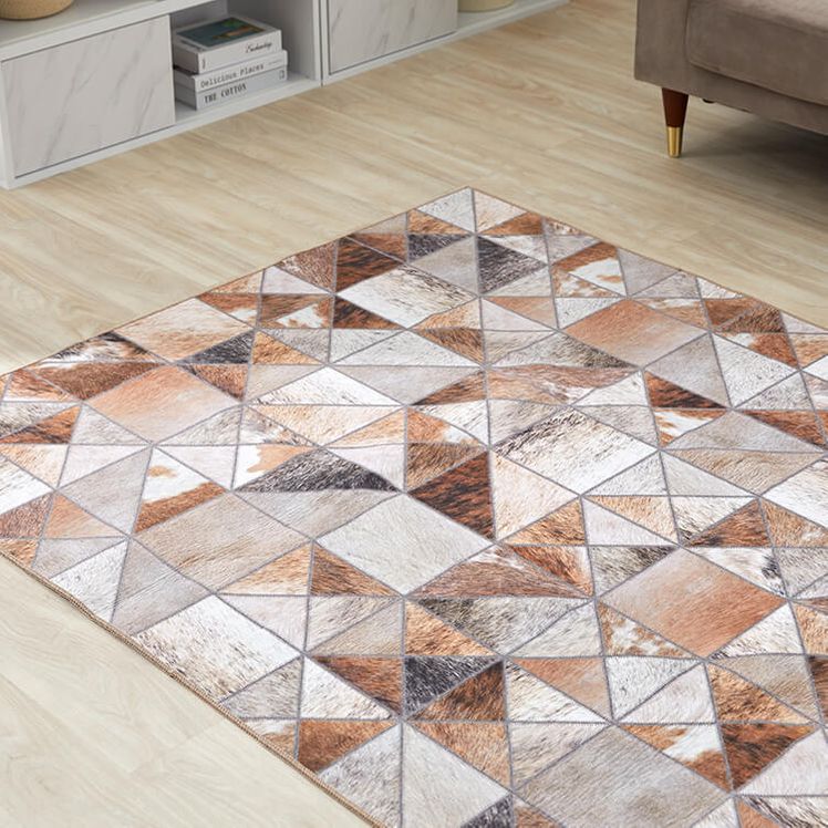 アニマル柄パッチワークラグ[130×190] | 【公式】LOWYA(ロウヤ) 家具･インテリアのオンライン通販