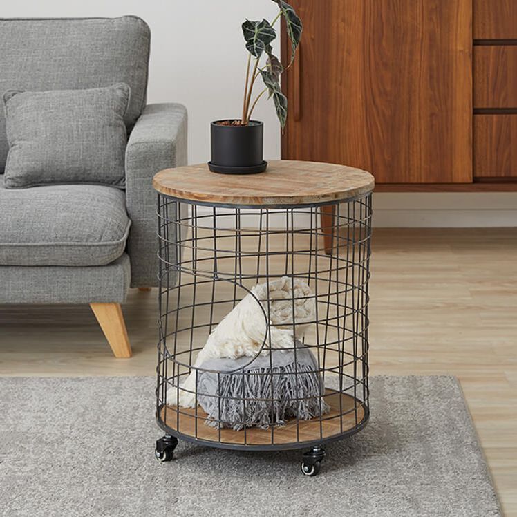 ルム サイドバスケット GART | 【公式】LOWYA(ロウヤ) 家具･インテリアのオンライン通販