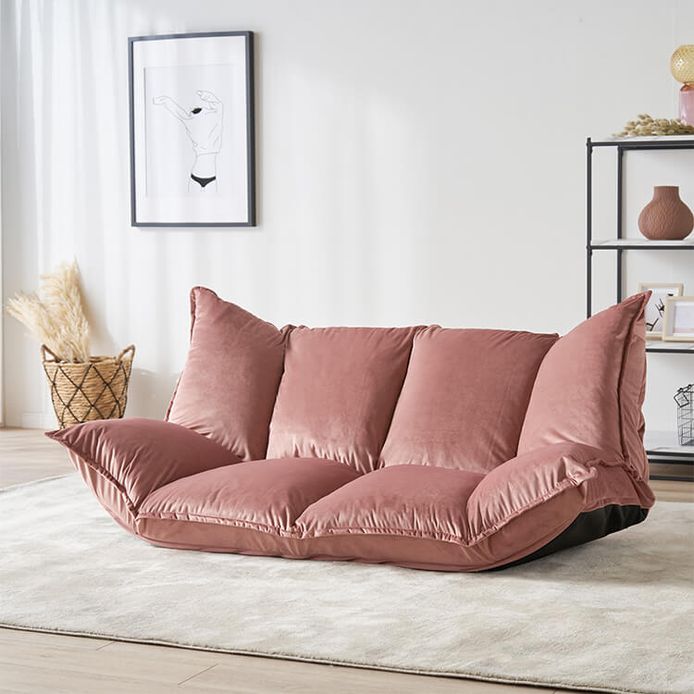 ベルベット調2人掛けリクライニングソファ[幅160] | 【公式】LOWYA(ロウヤ) 家具･インテリアのオンライン通販