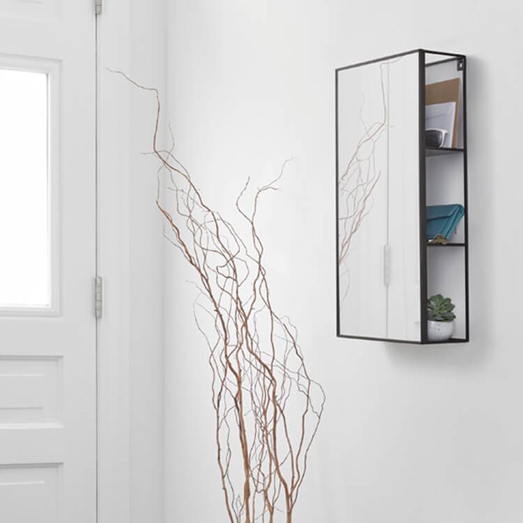 キュービコ ミラー Umbra | 【公式】LOWYA(ロウヤ) 家具･インテリアのオンライン通販