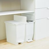 SOLOW ペダルオープンツイン20L RSD-76 ゴミ箱 ROOM ESSENCE | 【公式】LOWYA(ロウヤ) 家具･インテリアのオンライン通販