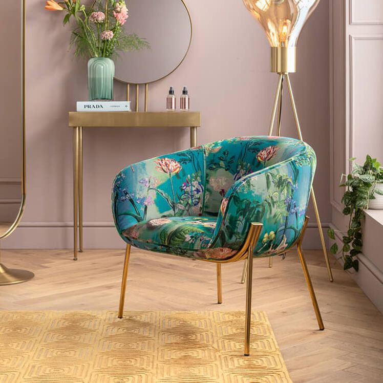 パラダイス アームチェア パーソナルチェアKARE | 【公式】LOWYA(ロウヤ) 家具･インテリアのオンライン通販