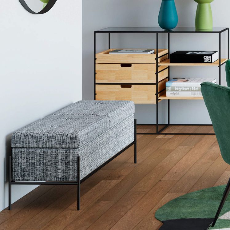 ボタンストレージB&Wビッグ ベンチ KARE | 【公式】LOWYA(ロウヤ) 家具･インテリアのオンライン通販