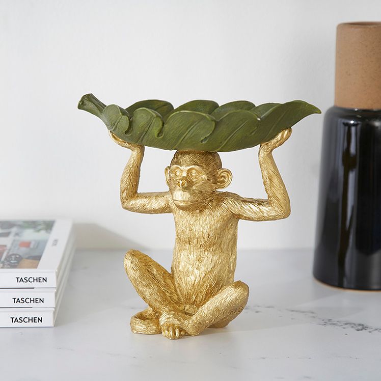 バナナリーフ デコボウル オブジェ KARE | 【公式】LOWYA(ロウヤ) 家具･インテリアのオンライン通販