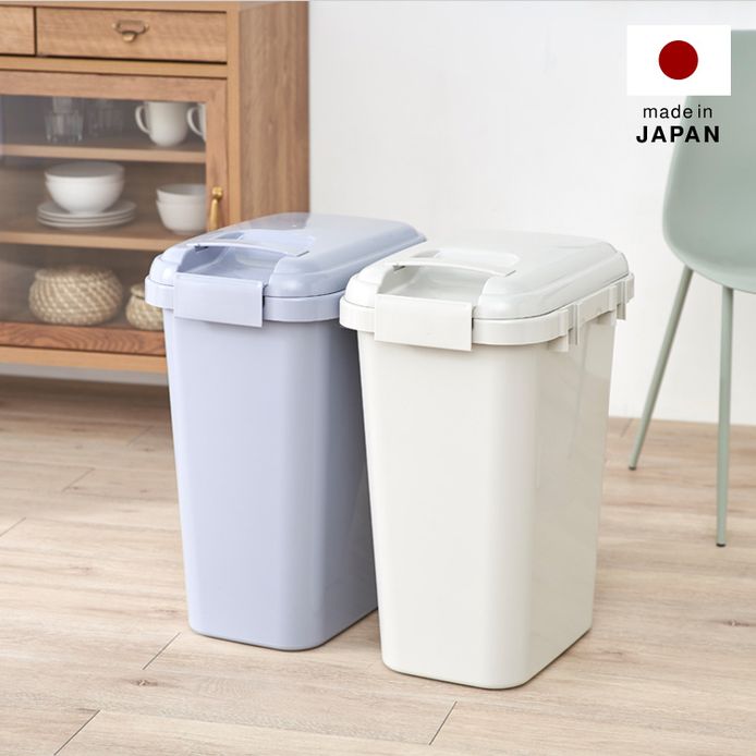 [2個セット]ハンドル付きゴミ箱 連結可能 45L | 【公式】LOWYA(ロウヤ) 家具･インテリアのオンライン通販