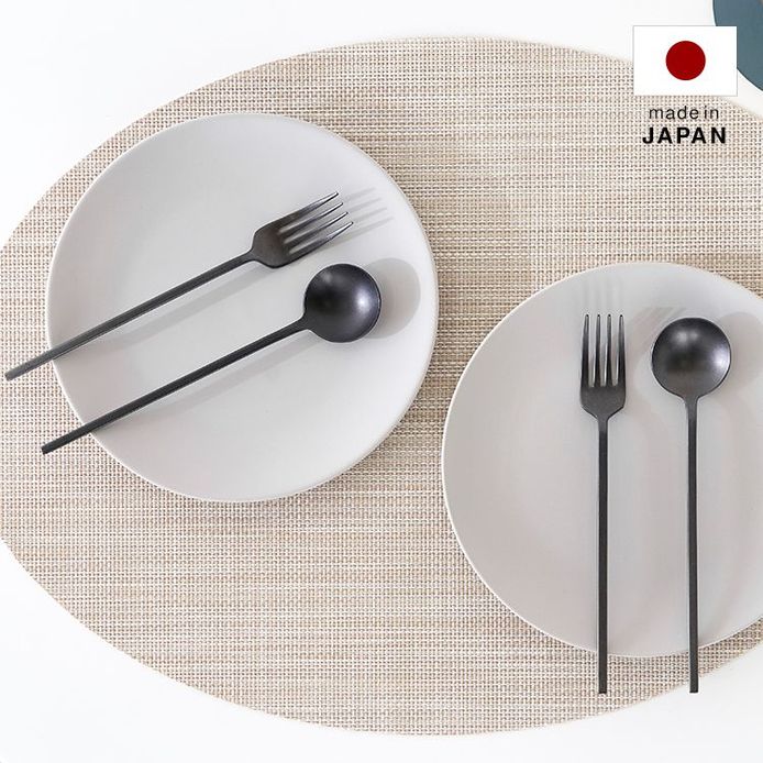 スプーンフォーク4点セット [ブラック] tayfull | 【公式】LOWYA(ロウヤ) 家具･インテリアのオンライン通販