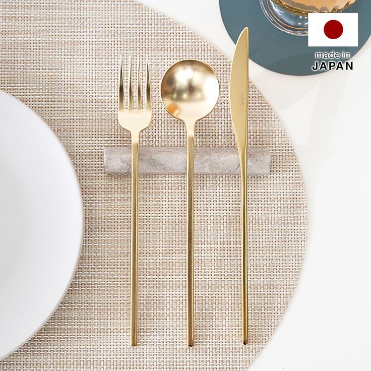 スプーンフォークナイフ3点セット [ゴールド/シルバー] tayfull | 【公式】LOWYA(ロウヤ) 家具･インテリアのオンライン通販