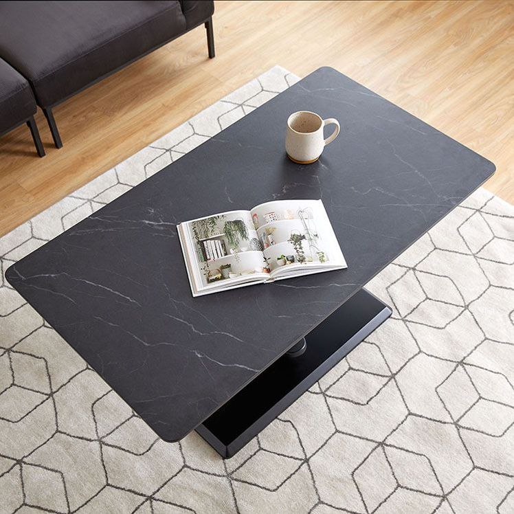 ガス式昇降テーブル リビングテーブル ストーン調 [幅110] | 【公式】LOWYA(ロウヤ) 家具･インテリアのオンライン通販