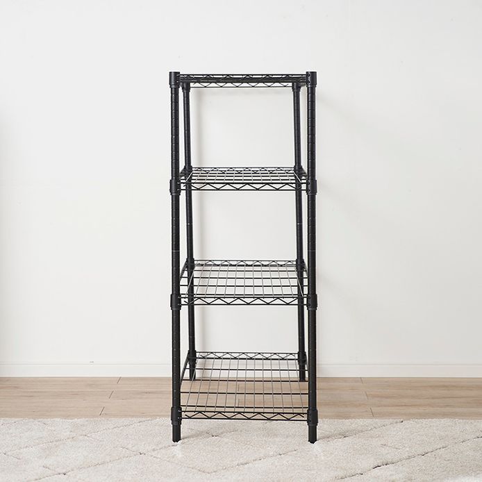 スチールラック メタル製ラック 4段 キャスター付き [幅120] | 【公式】LOWYA(ロウヤ) 家具･インテリアのオンライン通販