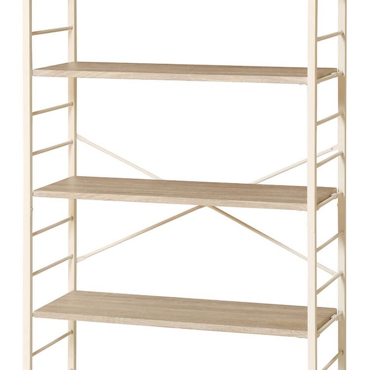 フリーラック [5段] スチール製ラック UTILITY | 【公式】LOWYA(ロウヤ) 家具･インテリアのオンライン通販