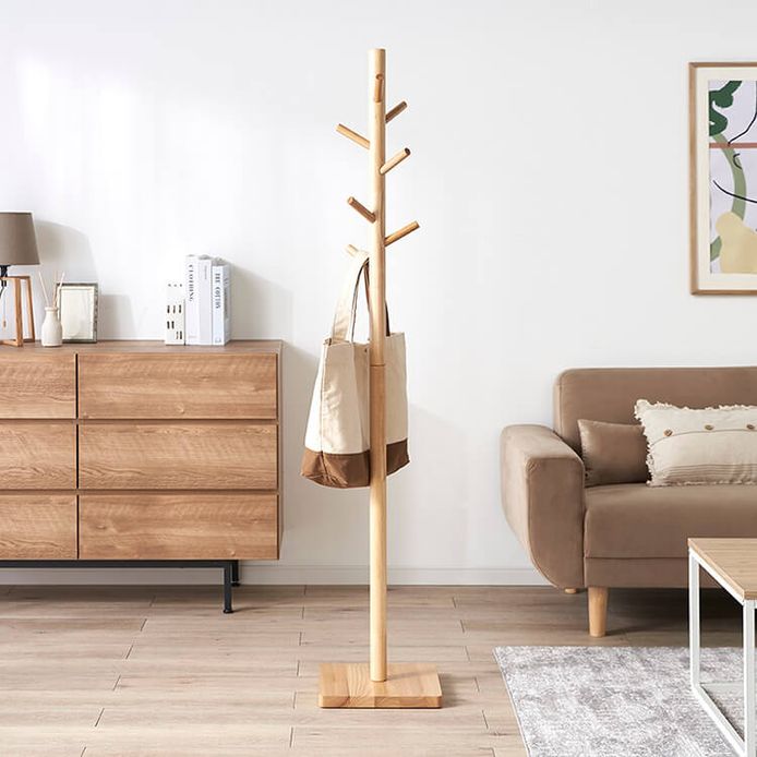 ブランチ ポールスタンド UTILITY | 【公式】LOWYA(ロウヤ) 家具･インテリアのオンライン通販