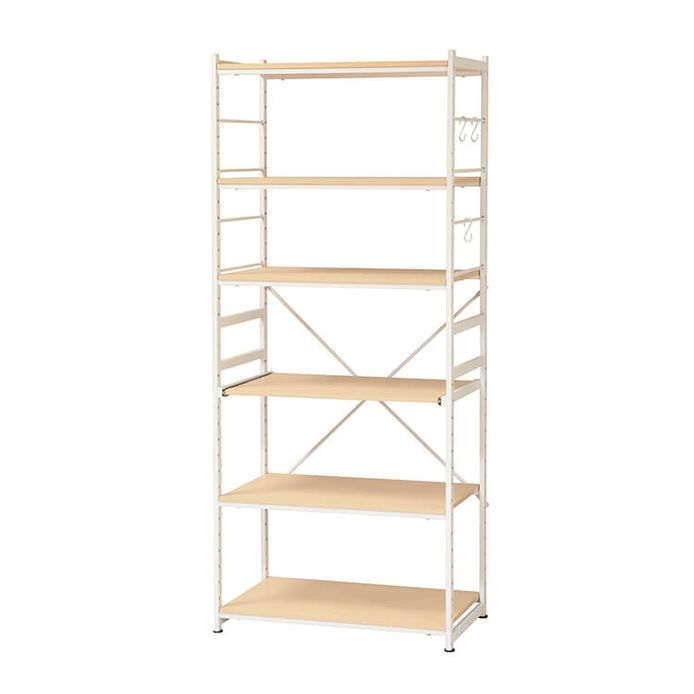 サラ スチールラック [ワイドタイプ] UTILITY | 【公式】LOWYA(ロウヤ) 家具･インテリアのオンライン通販