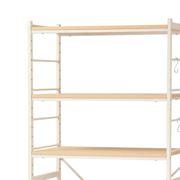 サラ スチールラック [ワイドタイプ] UTILITY | 【公式】LOWYA(ロウヤ) 家具･インテリアのオンライン通販