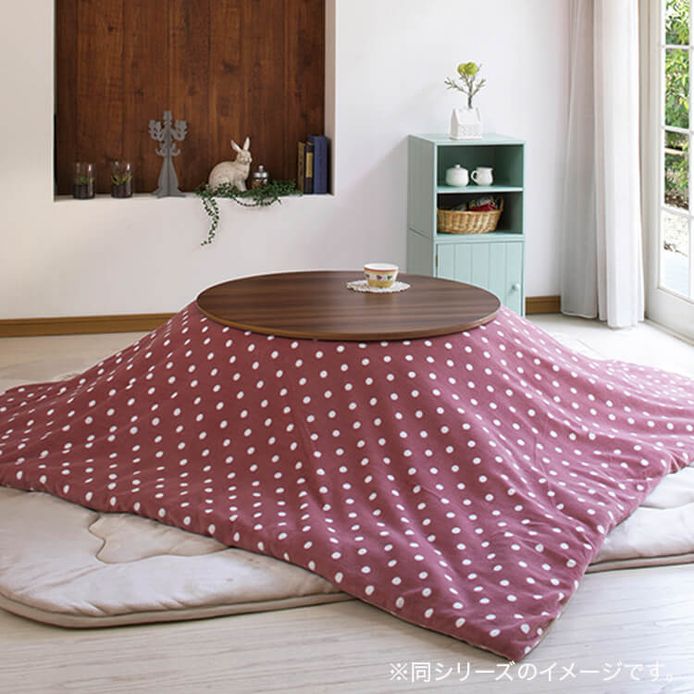 リバーシブル こたつテーブル 楕円型 [幅105] | 【公式】LOWYA(ロウヤ) 家具･インテリアのオンライン通販