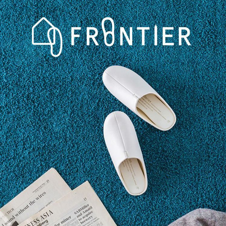 a.loop スリッパ [M] ルームシューズ FRONTIER | 【公式】LOWYA(ロウヤ) 家具･インテリアのオンライン通販