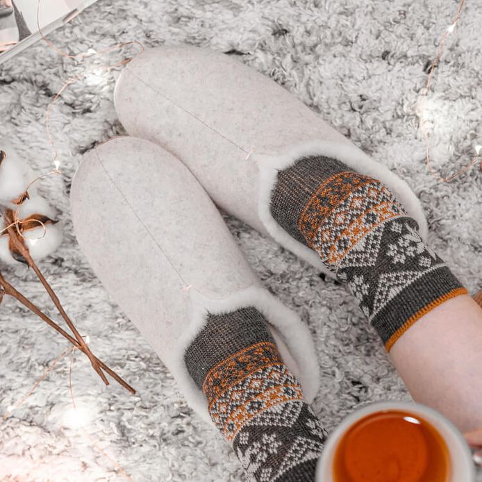 room's Sheep スリッパ [L] ルームシューズ FRONTIER | 【公式】LOWYA(ロウヤ) 家具･インテリアのオンライン通販