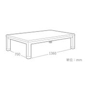 こたつテーブル リビングテーブル ロータイプ 長方形 [幅150] | 【公式】LOWYA(ロウヤ) 家具･インテリアのオンライン通販
