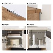 日本製テレビ台 木製 ストーン柄 [幅240] | 【公式】LOWYA(ロウヤ) 家具･インテリアのオンライン通販