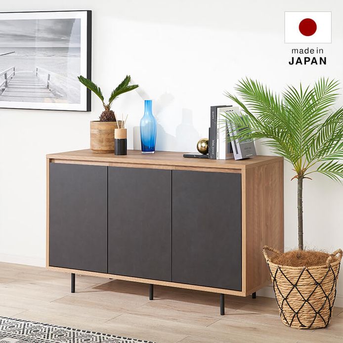 【開梱設置無料】WTW×LOWYA オリジナルサイドボード 日本製 [幅120] | 【公式】LOWYA(ロウヤ) 家具･インテリアのオンライン通販