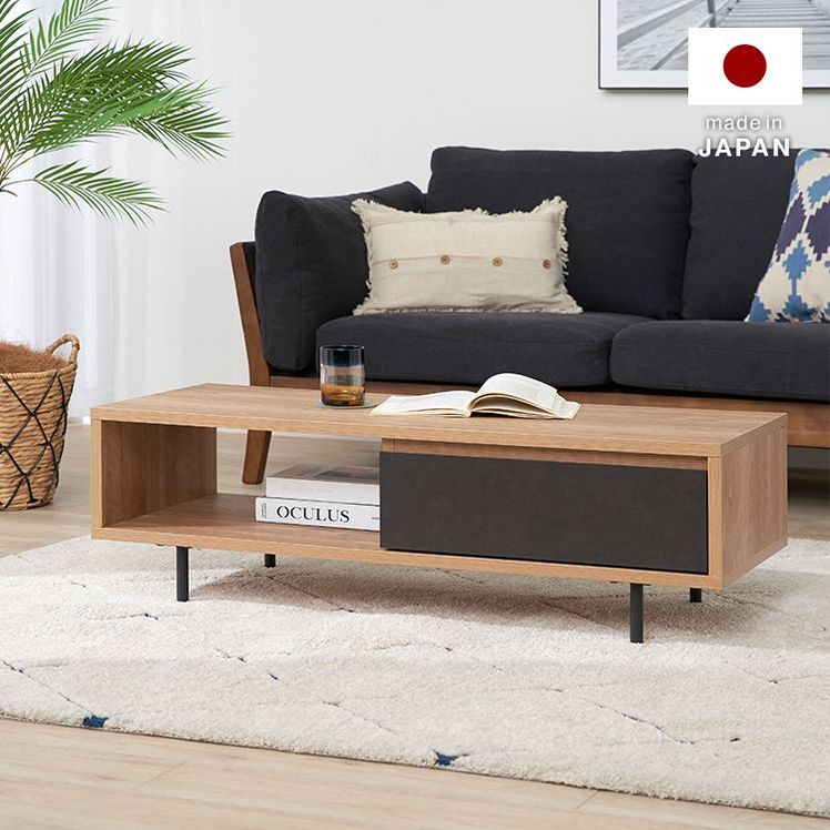 WTW×LOWYA オリジナルセンターテーブル 日本製 [幅110] | 【公式】LOWYA(ロウヤ) 家具･インテリアのオンライン通販