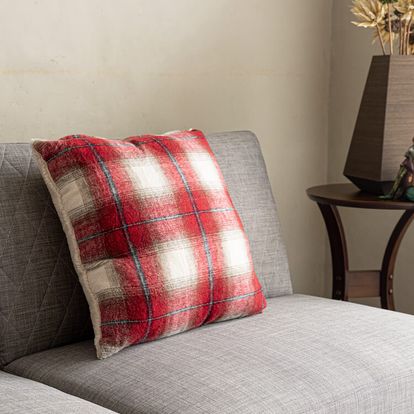 チェック柄 クッション [45×45] | 【公式】LOWYA(ロウヤ) 家具･インテリアのオンライン通販