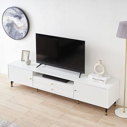 テレビ台 ホワイト×ゴールド [幅180] | 【公式】LOWYA(ロウヤ) 家具･インテリアのオンライン通販