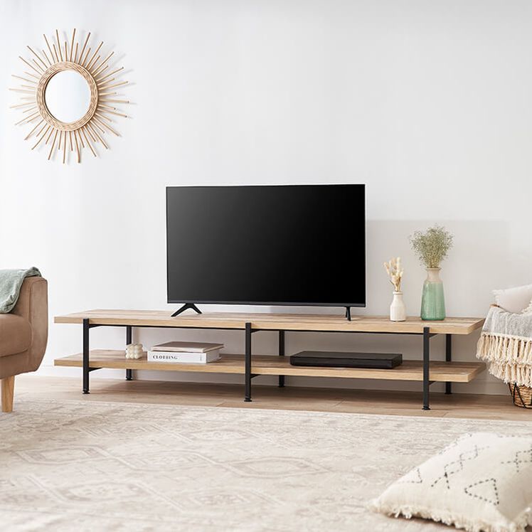 インダストリアル調テレビ台 木製 [幅180] | 【公式】LOWYA(ロウヤ) 家具･インテリアのオンライン通販