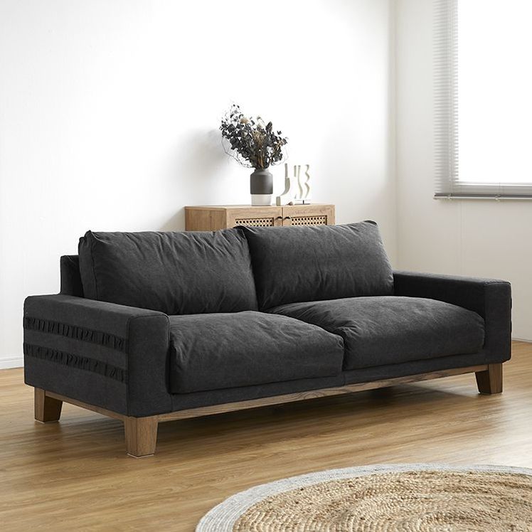 バレット ソファ 3人掛け キャンバス クラッシュゲート | 【公式】LOWYA(ロウヤ) 家具･インテリアのオンライン通販