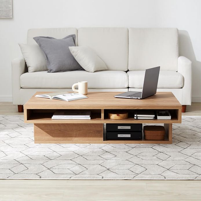 木目調センターテーブル 日本製[幅110] | 【公式】LOWYA(ロウヤ) 家具･インテリアのオンライン通販