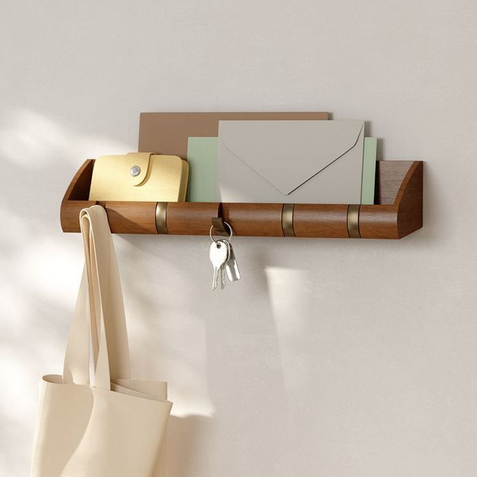 カビーオーガナイザー 壁掛け5フック Umbra | 【公式】LOWYA(ロウヤ) 家具･インテリアのオンライン通販